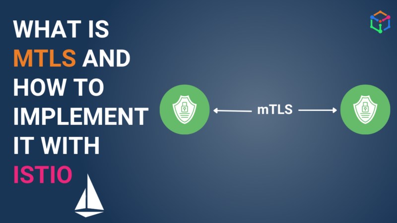 What is mTLS | How to implement it using Istio?