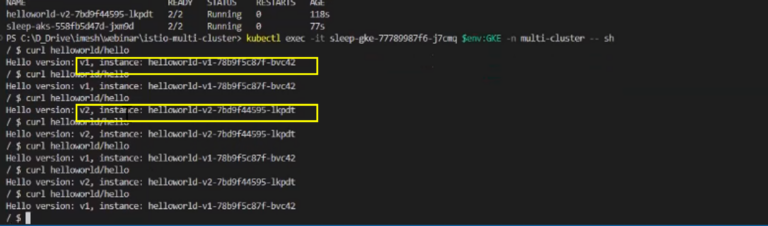 How to Implement Istio in Multicloud and Multicluster