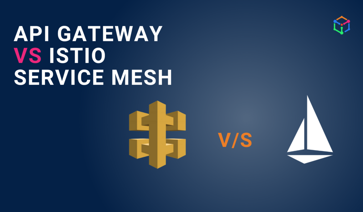 API gateway vs Istio service mesh