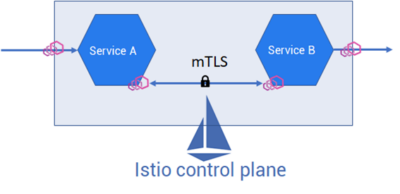 API gateway vs Istio service mesh