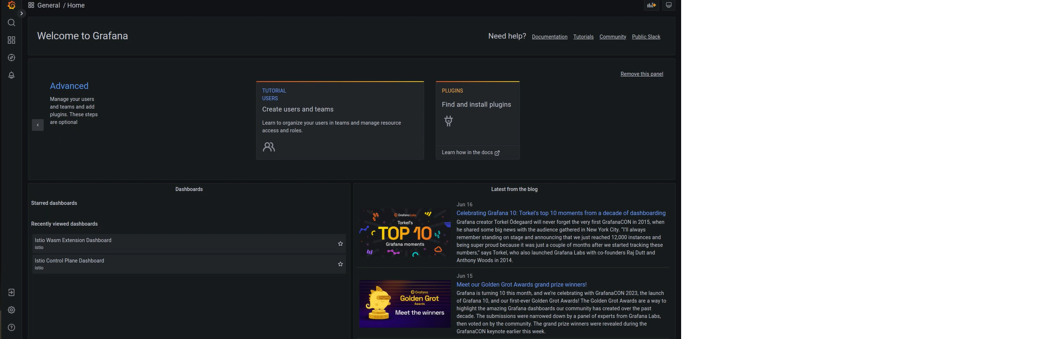 How to integrate Istio with Prometheus & Grafana for observability
