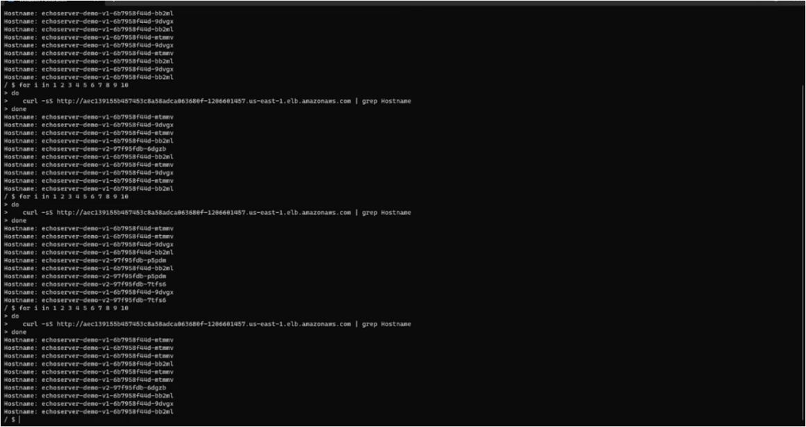 How to use Istio Ingress Gateway as Application Load Balancer