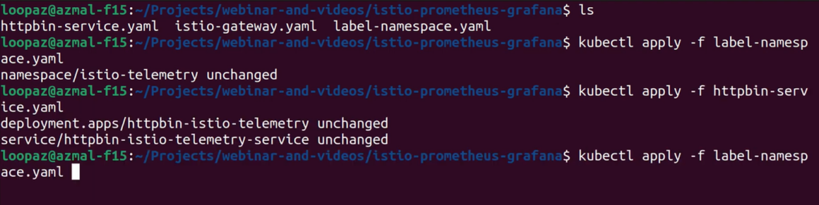 How to integrate Istio with Prometheus & Grafana for observability