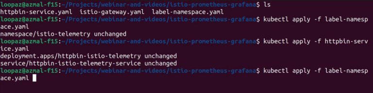 How to integrate Istio with Prometheus & Grafana for observability
