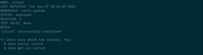 How to Install Istio Using Helm Chart?