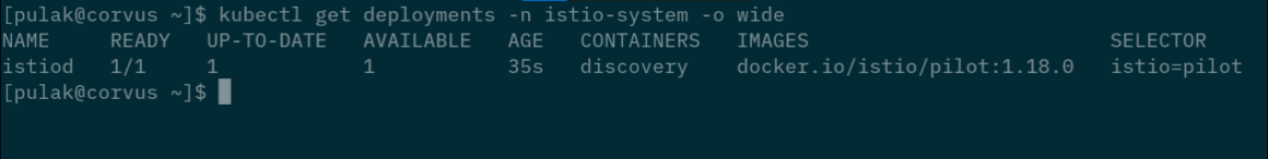 How to Install Istio Using Helm Chart?