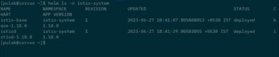 How to Install Istio Using Helm Chart?