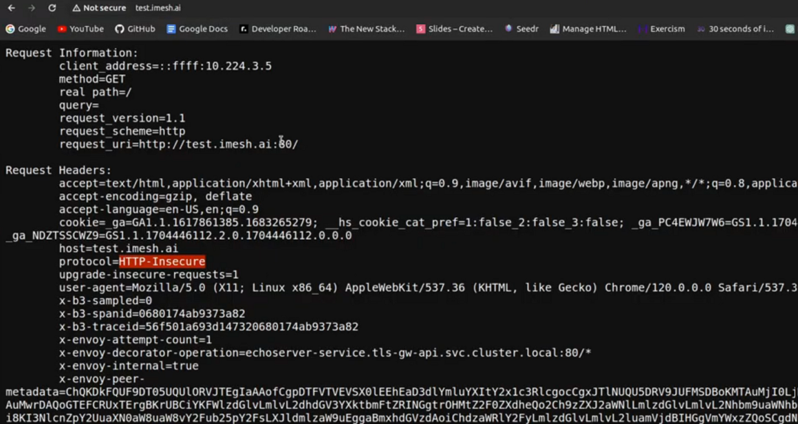 TLS with Kubernetes Gateway API