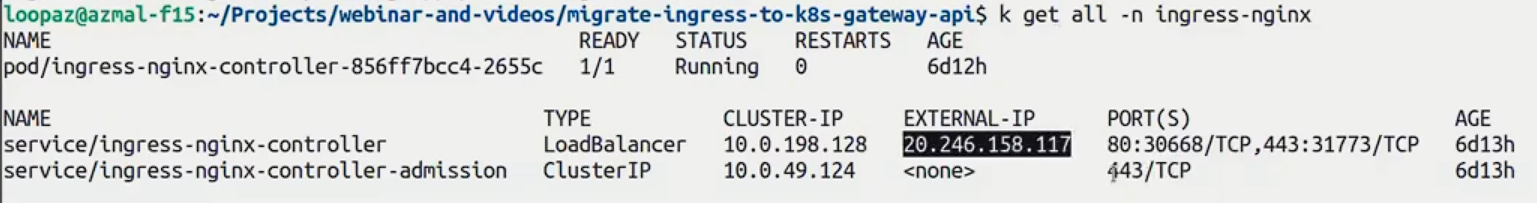 Kubernetes Gateway API Implementation in 3 Steps