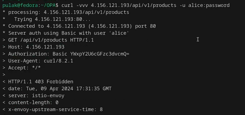 5 Steps to Integrate Istio with OPA