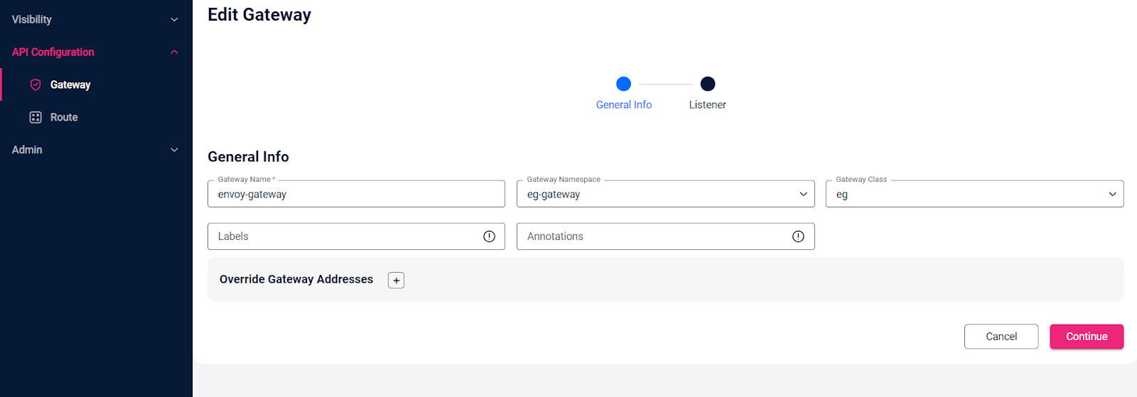 IMESH API Gateway Release Hydra 1.0