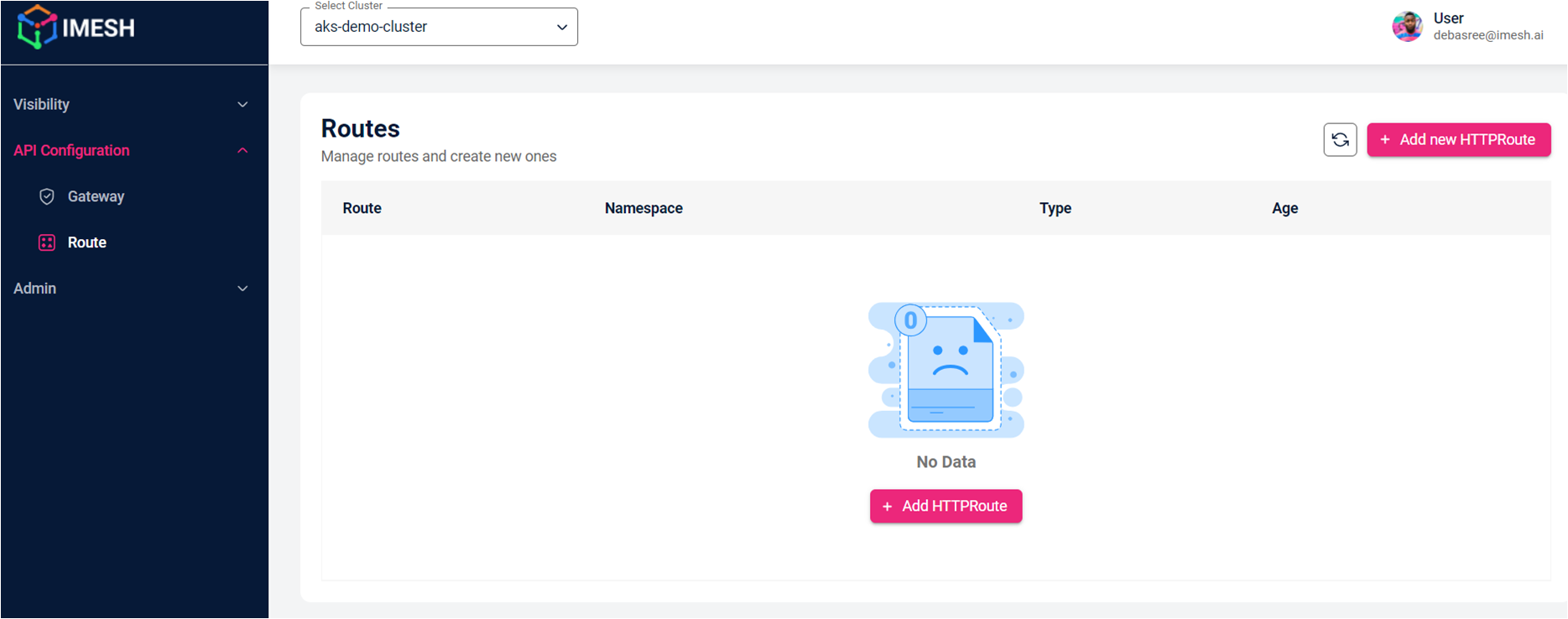 IMESH API Gateway Release Hydra 1.0