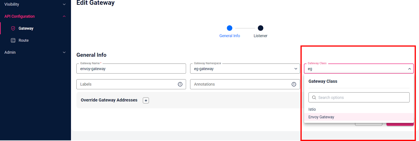 IMESH API Gateway Release Hydra 1.0