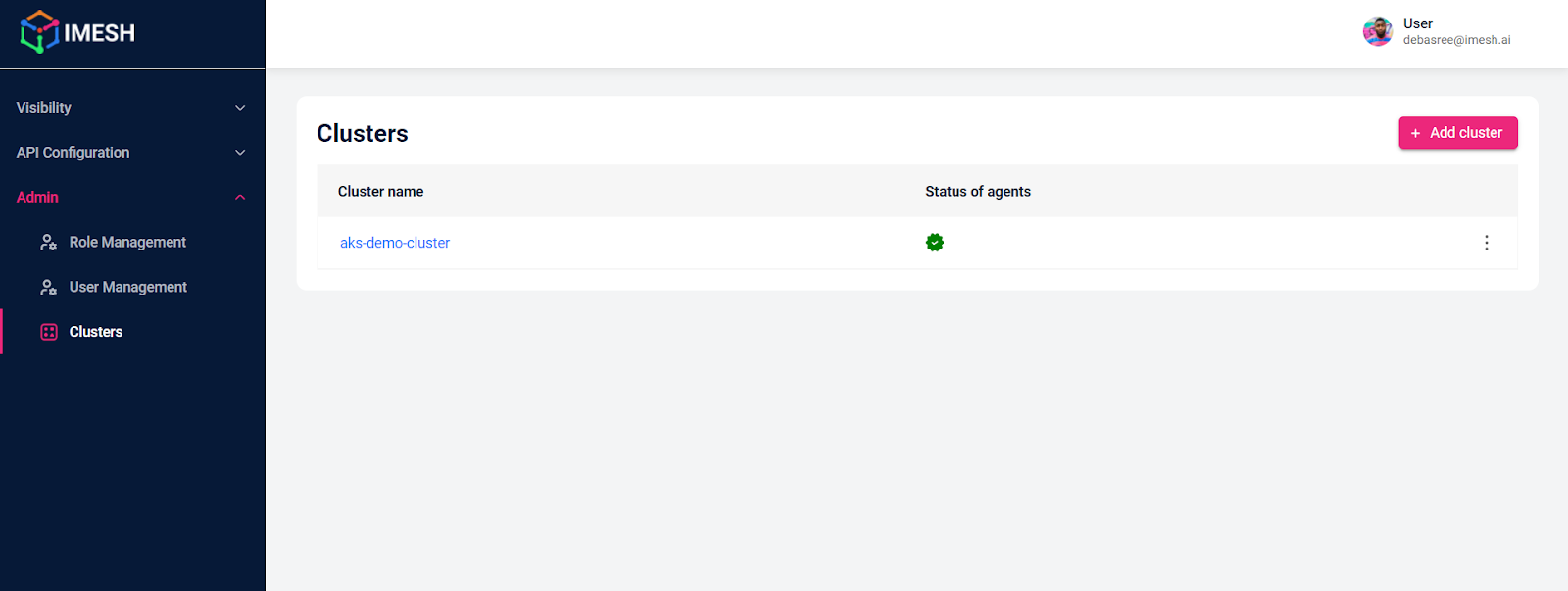 IMESH API Gateway Release Hydra 1.0