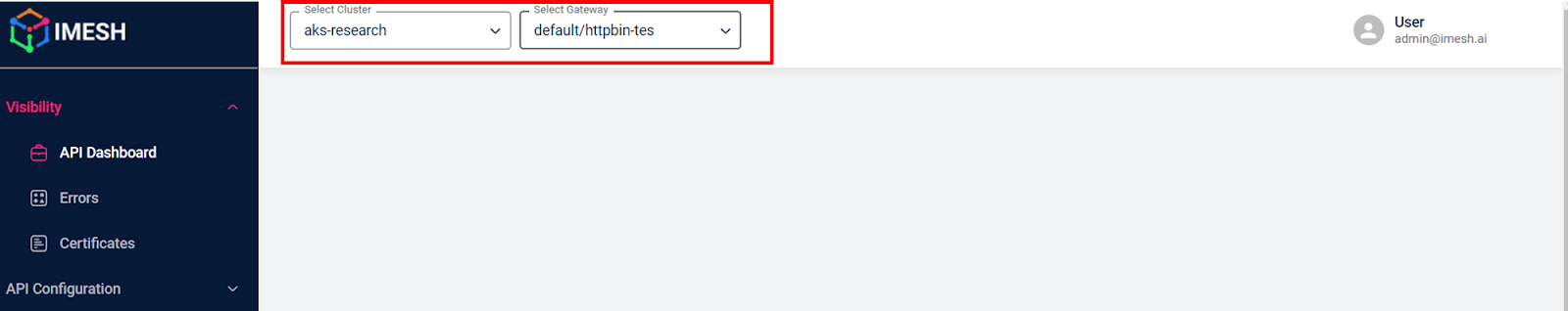 Intro to IMESH API gateway 2.0- Virgo release