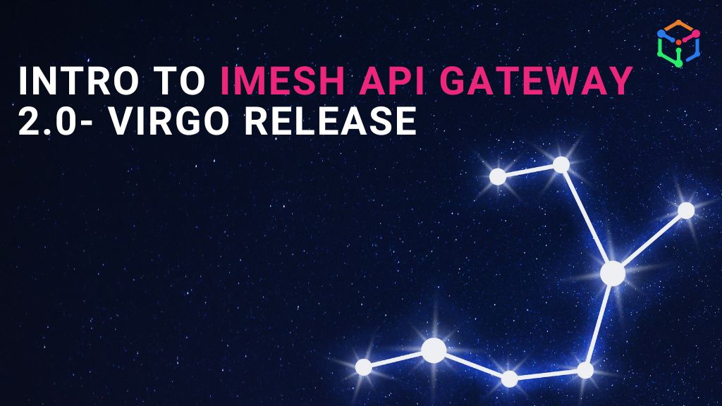 Intro to IMESH API gateway 2.0- Virgo release