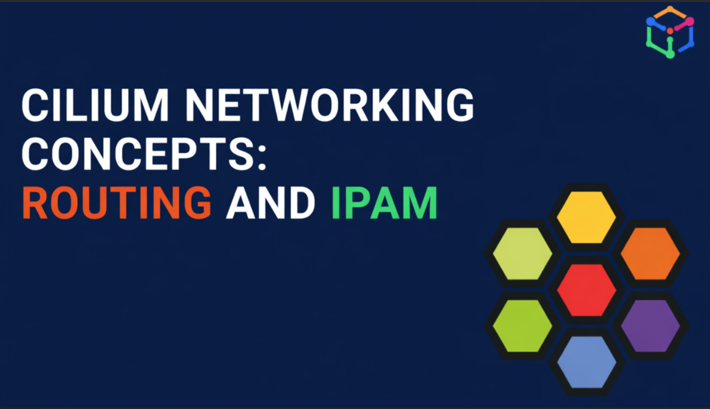 Cilium networking concepts: Routing and IPAM - IMESH
