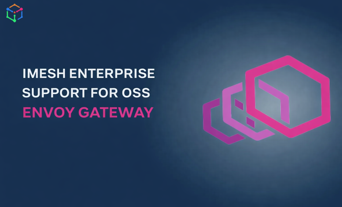 IMESH Enterprise Support for OSS Envoy Gateway | Cost-Effective ...